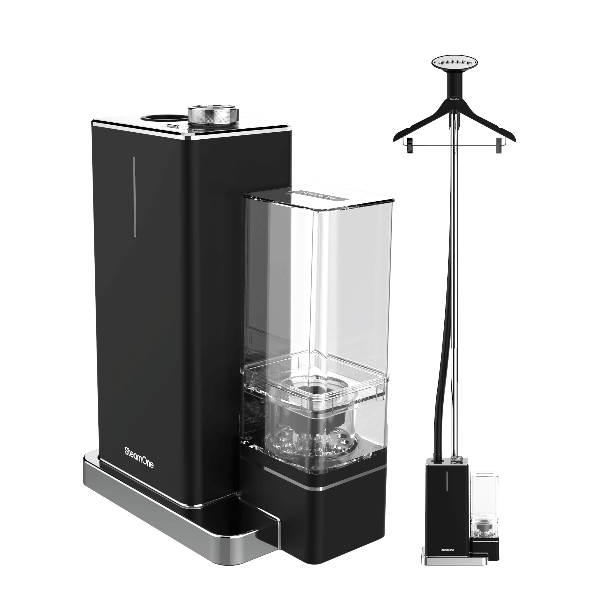 George - Steamer puissant et vertical | SteamOne